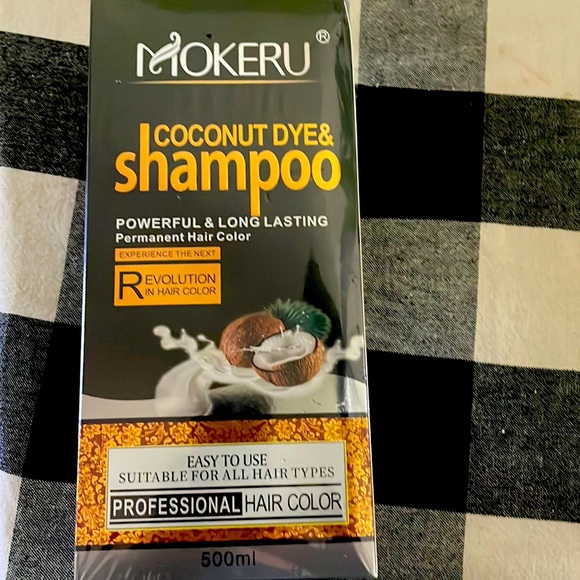 mokeru | Hair | Mokeru Coconut Dye And Shampoo | Poshmark